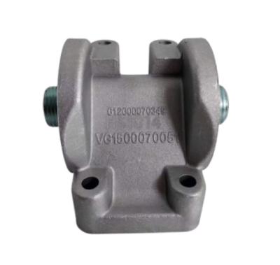 China VG000070005+001 Oil Filter Seat for WD615.47 371HP EURO2 Engine - Heavy-Duty Truck Component for sale