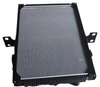 China WG9918530001 Aluminum Cooling Radiator 106×88×19 cm for Sinotruk Howo A7 Truck Parts for sale