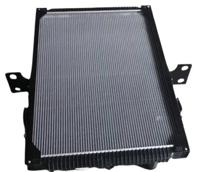 China WG9918530001 Aluminum Cooling Radiator 106×88×19 cm for Sinotruk Howo A7 Truck Parts for sale