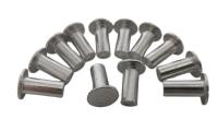 China Heavy Duty Truck Brake Pad Rivets Replacement 12mm x 8mm Steel Rivets for sale