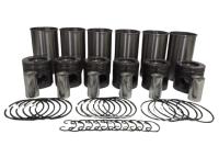 China Sinotruk Engine Piston Ring Cylinder Liner Piston Pin Set - Heavy-Duty Truck Spare Parts for 6-12 Cylinder Engines for sale