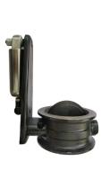 China DZ9100189018 Exhaust Brake Butterfly Valve for HOWO Trucks - Automatic/Manual Adjustment, ABS/EBD Compatible for sale