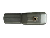 China 612600150382 Oil Pan for HOWO Weichai Engine Durable Pressed Steel Construction for sale