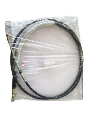 China Shacman Gear Shift Cable DZ96259240321 for F2000 F3000 Heavy Duty Truck Replacement for sale