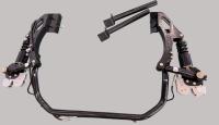China Shacman DeLong Rear Suspension Sub Assembly DZ13241444113 Heavy Duty Truck Part for sale