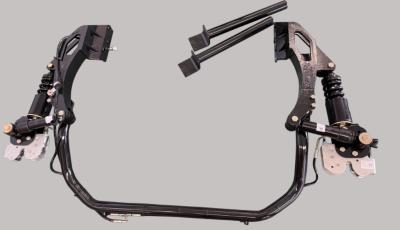 China Shacman DeLong Rear Suspension Sub Assembly DZ13241444113 Heavy Duty Truck Part for sale