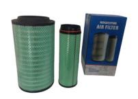 China WG9525195201 Heavy Duty Air Filter K2747 for HOWO Trucks WG9725190102/WG9725190103 Models for sale