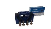 China WG9725592131 Rubber Engine Support for Howo A7 380HP-420HP Diesel Engines | Heavy-Duty Mounting System for sale