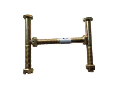 China Fuwa Bolt and Nut 16x140 High Strength Carbon Steel for Trailer Suspension Balance Beam for sale