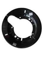 China Fuwa 16T Axle Dust Cap Reinforced Rubber Shield for Heavy Duty Trailer for sale