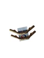 China Fuwa Spring Pin WG1218G853008 Yellow Coated Iron for Howo Shaanqi Heavy Duty Trucks for sale