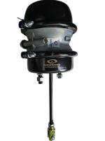 China Fuwa Double Rear Brake Chamber 8-10 Bar 40-65mm Stroke for Truck Trailer for sale