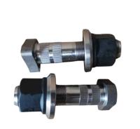 China 81.45501.0077 Front Hub Bolt M22x2.0 220mm Hex Head for Shaanxi Delong Trucks for sale