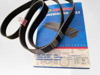 China 8PK1727 Transmission Belt - 8-Rib 1727mm Drive Belt for Truck Spare Parts and Industrial Applications for sale