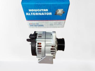 China 202V26101-7281 Alternator 28V 110A for HOWOSTAR Trucks with MAN MC11/MC13 Engines and 8PK Belt Drive for sale