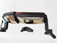 China 712W63730-0051 Truck Mirror with Convex Lens Design for Sinotruk Howo TX Series - 13m Visibility Range for sale