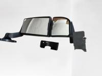 China 712W63730-0055 Truck Mirror with 6-13m Distance Range and Convex Design for Sinotruk Howo TX Series for sale