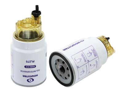 China PL270 Fuel Filter for HOWO Sinotruk Trucks High Efficiency 100 Micron for sale