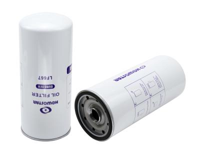 China LF667 Fuel Filter for HOWO Sinotruk Trucks High Efficiency 100 Micron for sale