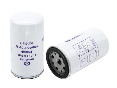 China HOWO Fuel Filter 1DQ000-1105140 YCX-6591A for Sinotruk Trucks 100 Micron for sale
