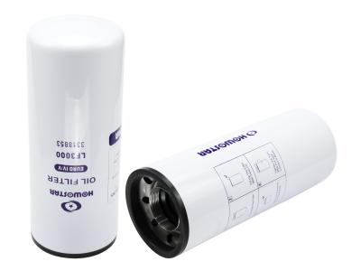 China HOWOSTAR LF3000 3318853 Fuel Filter for HOWO Sinotruk Trucks High Efficiency 10 Micron for sale