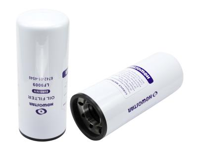 China HOWO Fuel Filter LF9009 6742-01-4540 for Sinotruk Truck Engine Oil Filtration 100 Micron for sale