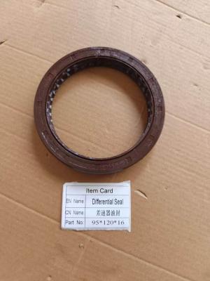 China Through-Shaft Oil Seal WG7117329006 80mm ID 100mm OD 10mm Width for Axle Gearbox for sale