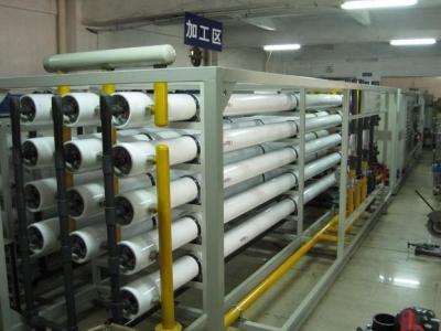 China 350m3/Hour Industrial Effluent Seawater RO Plant After The Cooling Of Reactors for sale