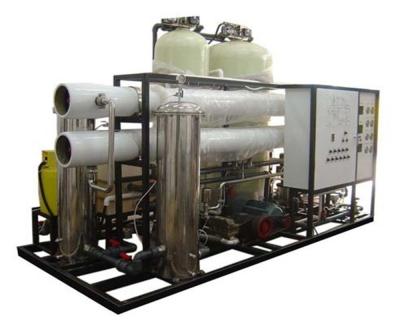 China 10000L Sea Water Treatment Plant Purification Plant For Cosmetics for sale