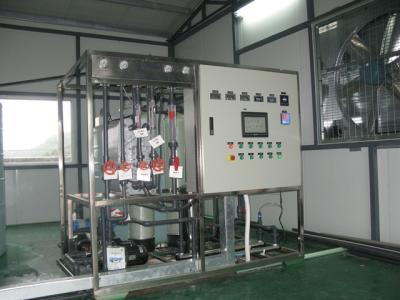 China Industrial Ultrapure Water System , EDI Super Pure Water Treatment Machine for sale