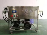 China Yacht Fishing Seawater Desalination Plant , Vessel Boat RO Desalination System for sale
