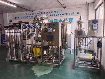 China Pharmaceutical Purified Water System with Heat Disinfection And Circulation Device for sale