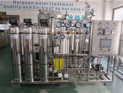 China RO Deionized Water Plant For Manufacturing Pharmaceutical Products Industry for sale