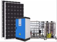 China Solar Powered Seawater Desalination Plant Desalination for salt water for sale