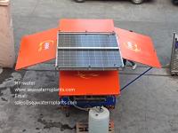 China Solar Powered Water Purifier Machine  Seawater To Drinking Water Machine for sale