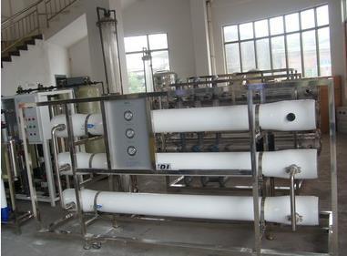 China Water Treatment Reverse Osmosis Unit With A Capacity Of 1.4m3/H for sale