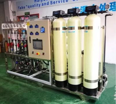 China Topping Up Fuel Cell Stacks And Membrane Humidifier With Deionized Water 1000LPH for sale