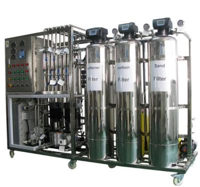 China water Treatment unit by reverse osmosis with a capacity of 50m³per day for sale