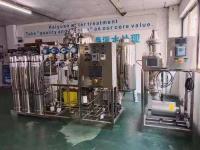 China 500LPH one pass RO and EDI system for PW water for sale