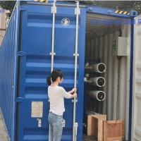 China Containerized Bore Hole Large Scale Salt Water Seawater Desalination Machine Sea Well Water Desalination Machine for Irrigation for sale