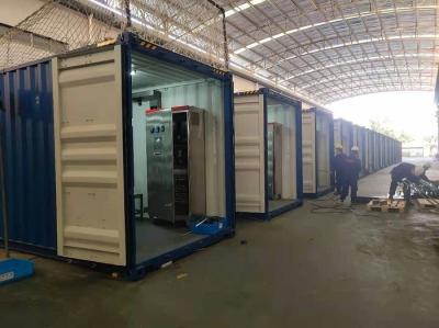 China Mobile RO Plant Solar Sea Water Swro Desalination Plant Desalination Container Containerized Reverse Osmosis Seawater Desalination Plant for sale