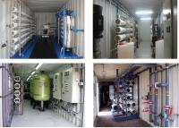 China Containerized Solar Powered Marine Seawater Desalination Reverse Osmosis RO System Borehole Sea Water Desalination Systems for sale