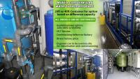 China 20FT 40FT Containerized River Water Treatment System River Water Purification System for sale