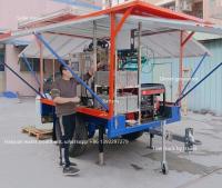 China Solar Power Diesel Generator Tow Truck Water Treatment Trailer Car Water Treatment Mobile Water Treatment Trailer for sale