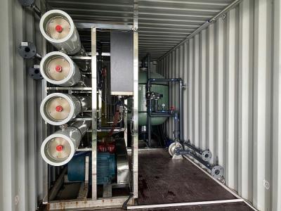 China Desalinate Water Desalination of Sea Water Salt Water Desalination Plant for sale
