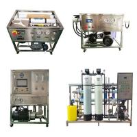 China Marine Water Maker From Sea Watermaker Boat Desalinator Seawater Desalination for Boat Vessel for sale
