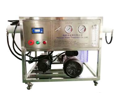 China Solar Portable Home Watermaker Marine Seawater Desalination Sailboat Boat Watermaker Marine Watermakers for sale