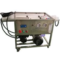 China Small Mini Mobile Compact Solar Power Boat Sea Water Maker Portable Sea Water Desalination Machine for Boat Yatch for sale