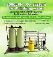 China Borehole Well Water Industrial Water Filter Machine Price Water Purifying Machine Price for sale