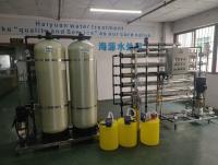 China Bore Hole Large Scale Salty Water Seawater Desalination Machine Sea Well Water Desalination Machine for sale